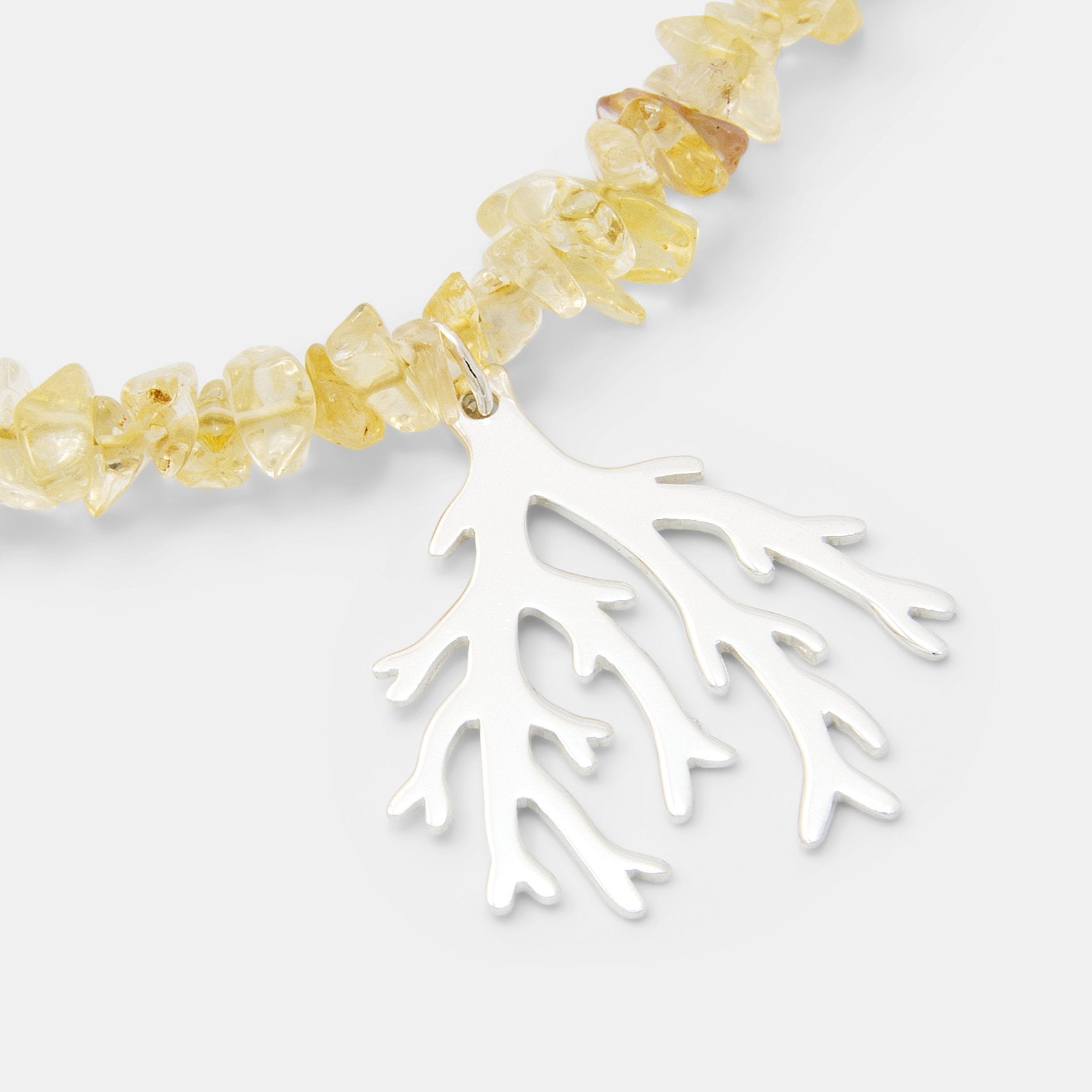 citrine necklace australia