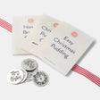 Deluxe Silver Christmas Pudding Coins (created in Australia)