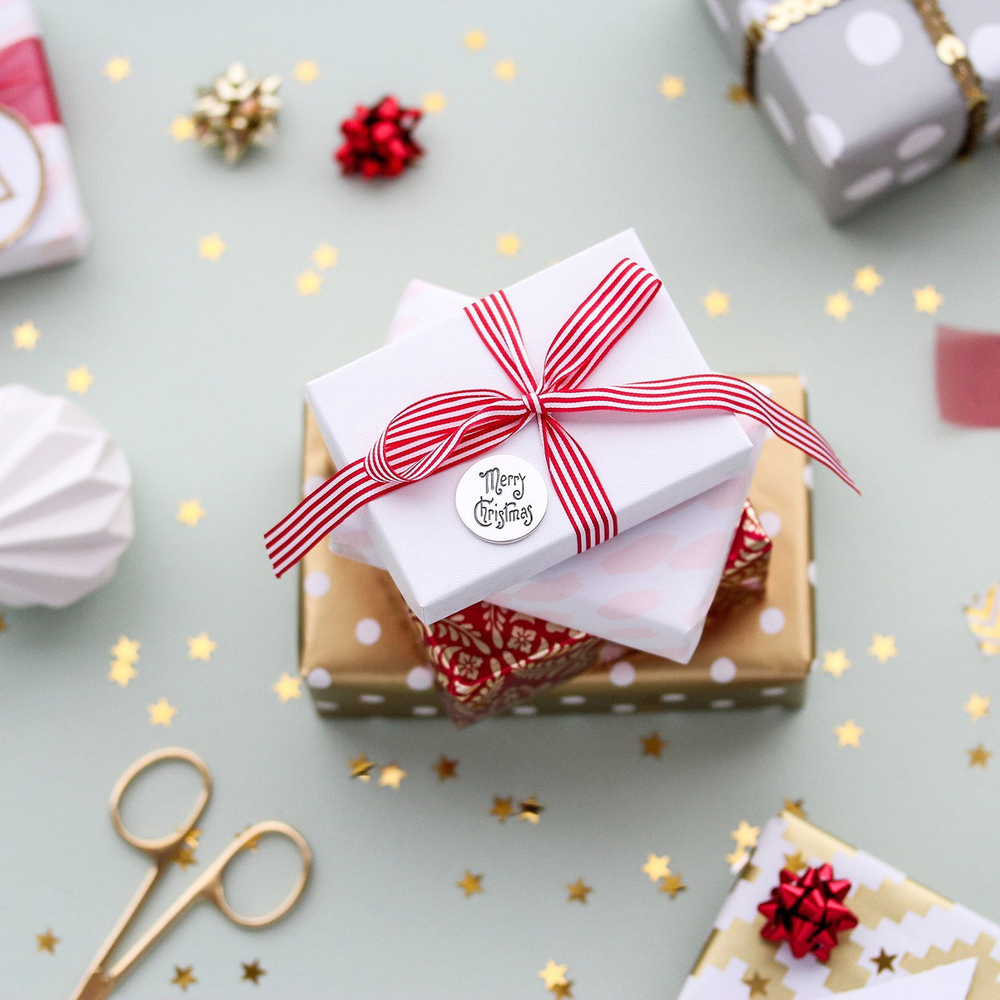 Deluxe Silver Christmas Pudding Coins (created in Australia)